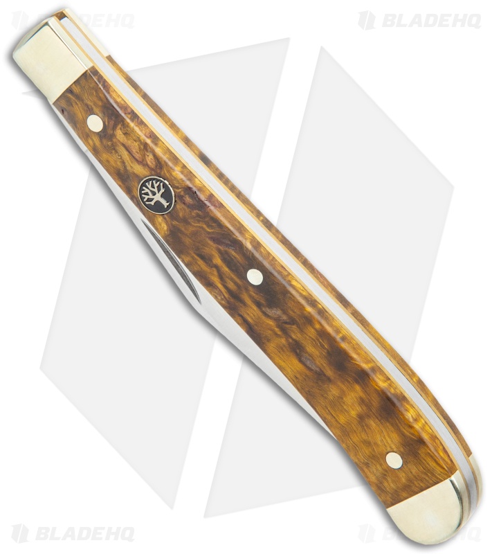 Boker Delicate | Traditional Pocket Knife | Curly Birch 117016 - Blade HQ