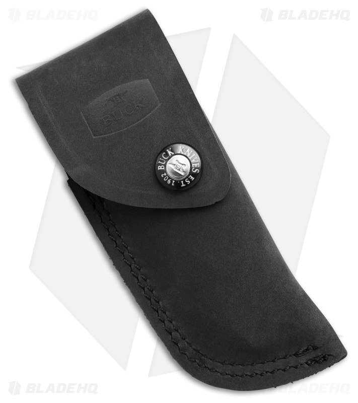 Buck 532 Bucklock® Limited Black Micarta (Satin) - Blade HQ