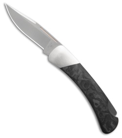 Buck Knives 500 Duke Knife Carbon Fiber Satin S30V