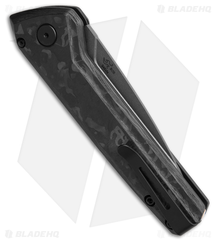 Buck Knives 838 Deploy Automatic Knife Carbon Fiber Gray