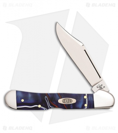 Case Cutlery Mini CopperLock Traditional Knife 3.625" Patriotic ...
