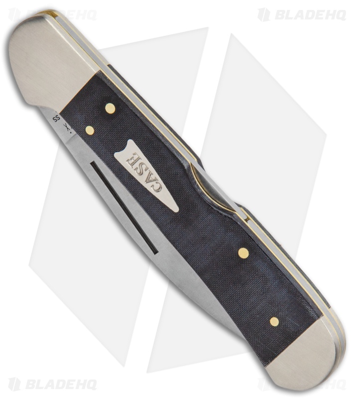 Case Knives CopperLock Knife Black Micarta (101549WL SS) 27736 - Blade HQ