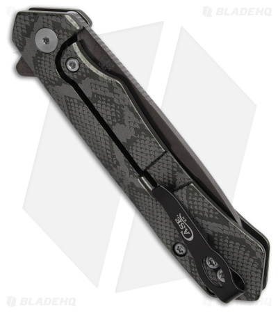 Case Cutlery Kinzua Frame Lock Knife OD Green Al - Blade HQ