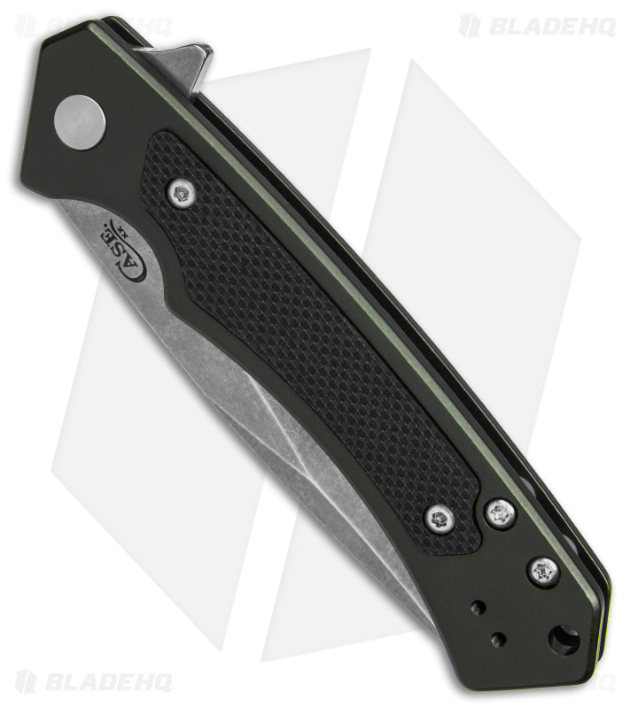 Case Marilla Knife | OD Green Aluminum + S35VN | Blade HQ