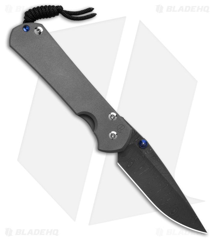 Chris Reeve Large Sebenza 31 LH Damascus - Blade HQ