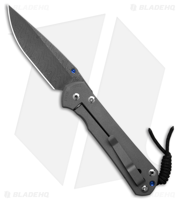 Chris Reeve Large Sebenza 31 LH Damascus - Blade HQ