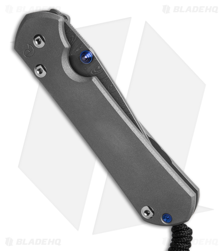 Chris Reeve Large Sebenza 31 LH Damascus - Blade HQ