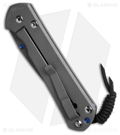 Chris Reeve Large Sebenza 31 LH Damascus - Blade HQ