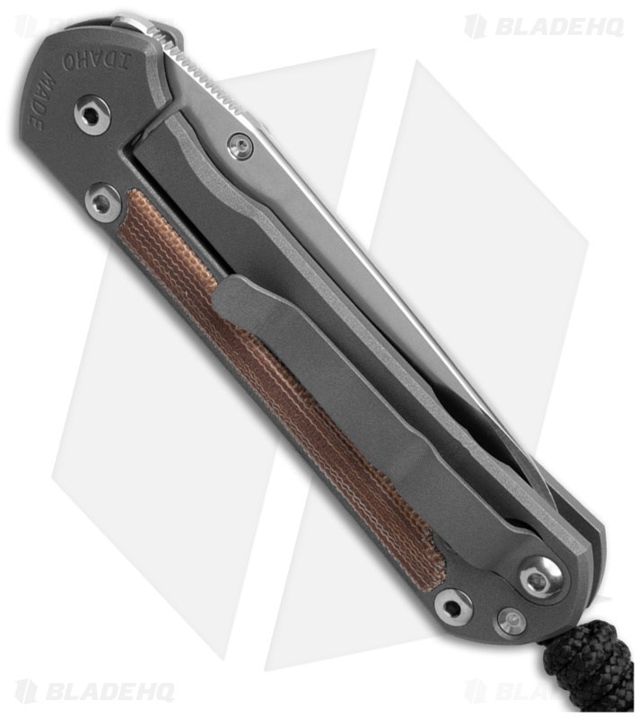 Chris Reeve Small Sebenza 31 Natural Micarta (SW) - Blade HQ