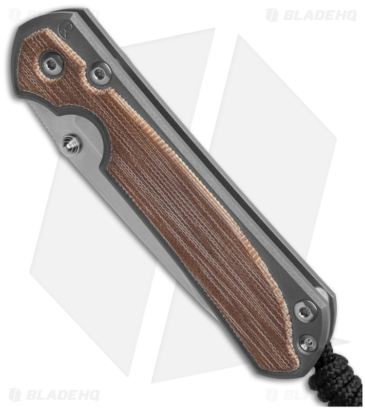Chris Reeve Small Sebenza 31 Natural Micarta (SW) - Blade HQ