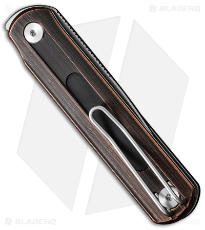 CIVIVI Hel Foldis Knife Copper (2.67" BB) - Blade HQ