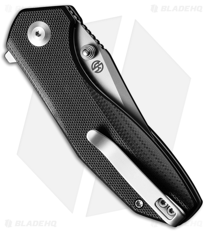 CIVIVI ODD 22 Liner Lock Black G-10 (Bead Blast) - Blade HQ