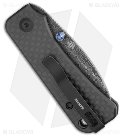 CIVIVI Baby Banter - Damascus - Carbon Fiber | Blade HQ