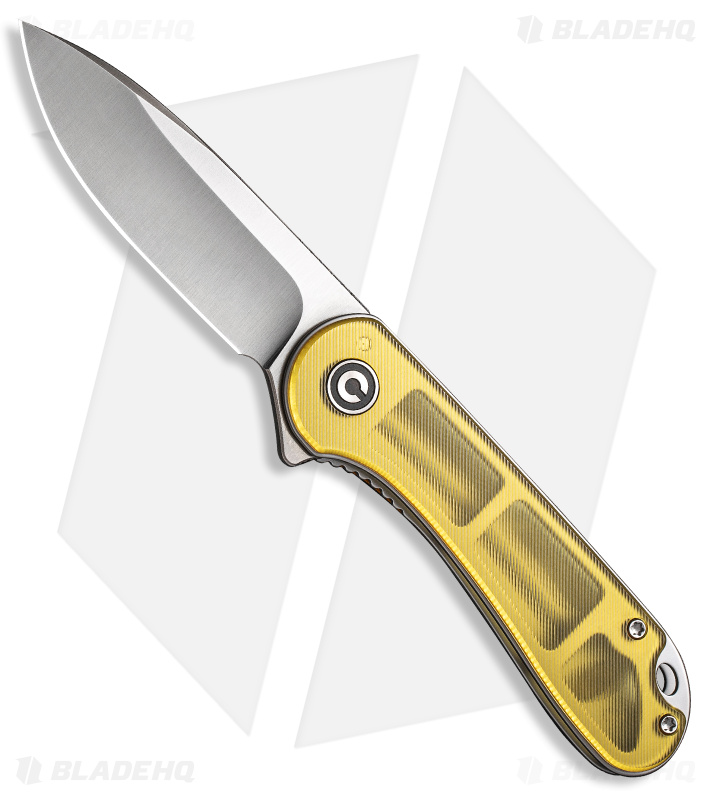 CIVIVI Elementum Knife Ultem + Satin D2 - Blade HQ