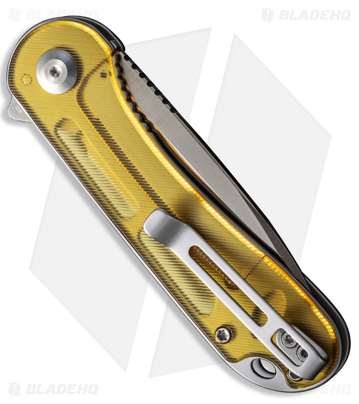 CIVIVI Elementum Knife Ultem + Satin D2 - Blade HQ