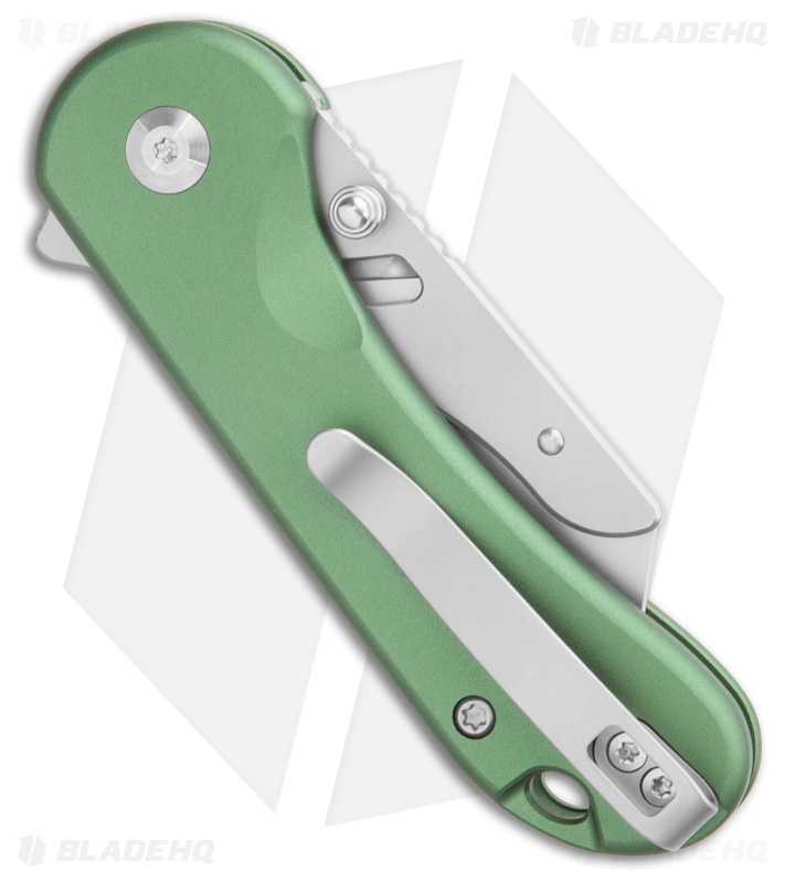 CIVIVI Elementum Utility Knife Green Aluminum Satin