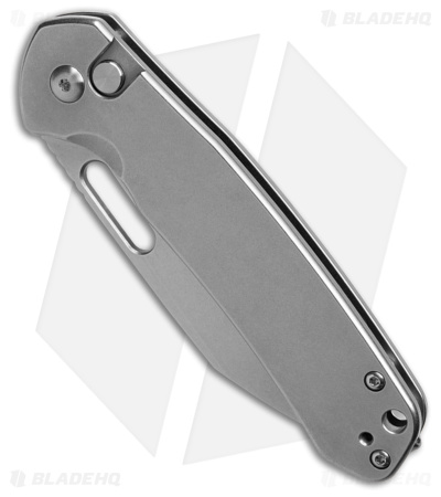 CJRB Cutlery Pyrite Wharncliffe Knife Steel Satin Blade HQ