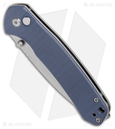 Artisan Cutlery Pyrite Button Lock Knife Gray G-10-Blade HQ