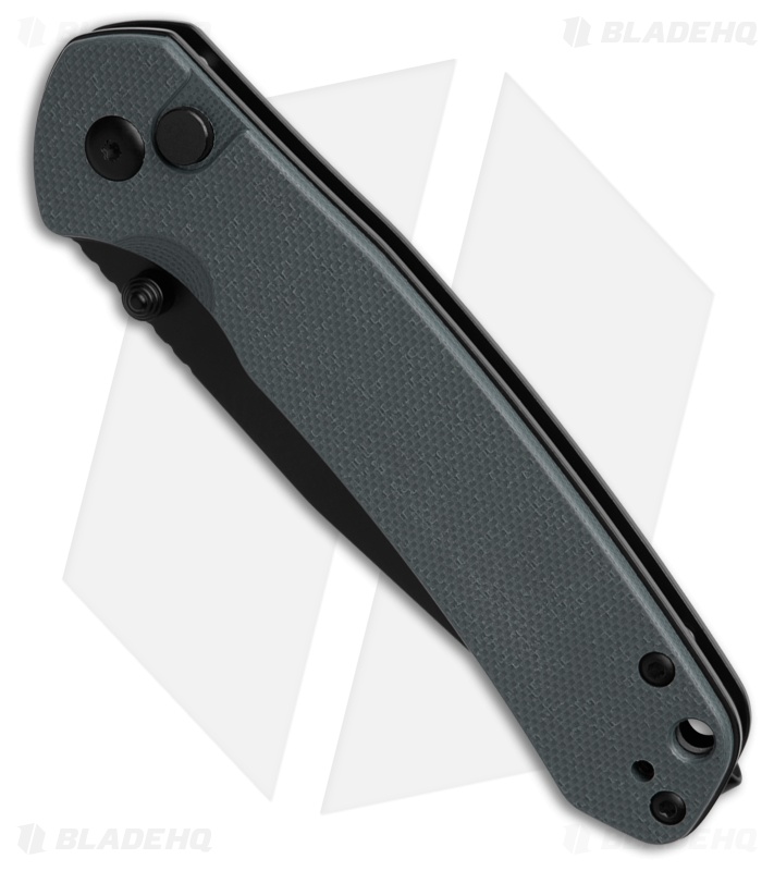 CJRB Pyrite Tanto Knife Gray G-10 (Black) J1925BHQ-BGT