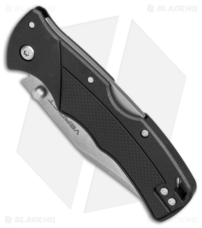 Cold Steel Verdict Tri-Ad Lock Clip Black GFN - Blade HQ
