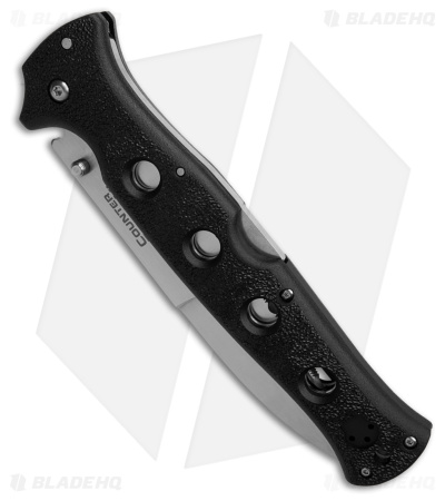 Cold Steel Counterpoint XL Knife Black (6" Serr) - Blade HQ