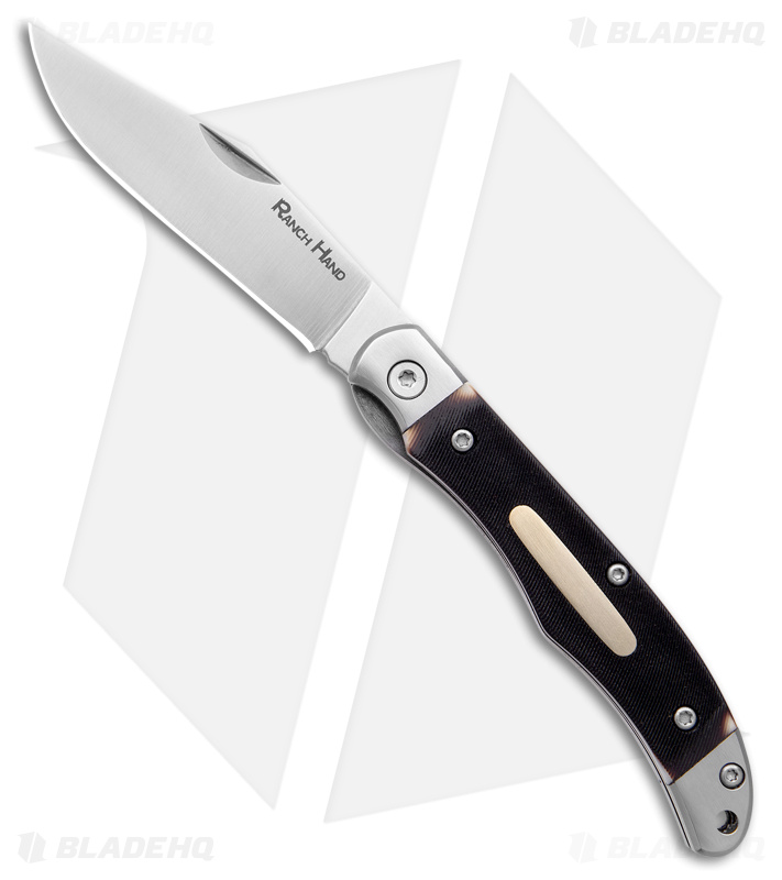 Cold Steel Ranch Hand Liner Lock Knife (3" Satin) - Blade HQ