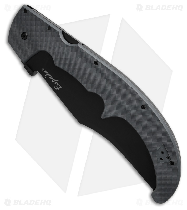 Cold Steel Espada XL Gray G-10 Clip Point Black S35VN