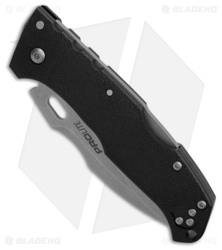 Cold Steel Pro Lite Sport Knife Black (3.5" SW) - Blade HQ
