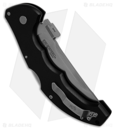 Cold Steel Talwar Tri-Ad Knife Black (4" Satin) - Blade HQ