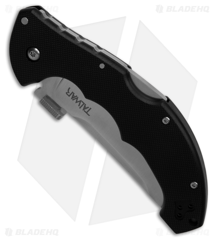 Cold Steel Talwar Tri-Ad Knife Black (4" Satin) - Blade HQ