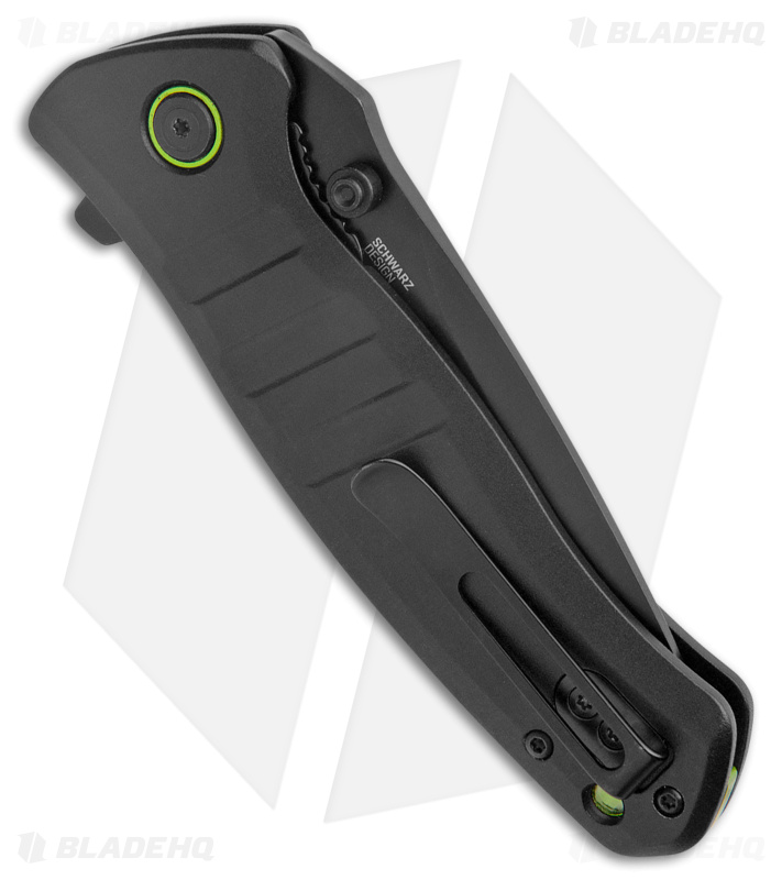 CRKT Overland - Frame Lock Knife | OD Green G-10 | Blade HQ