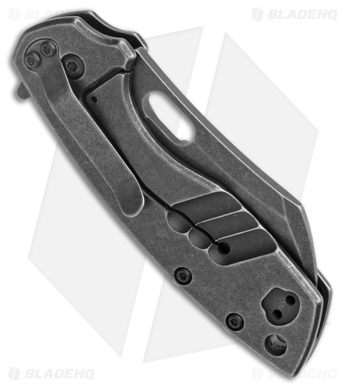 CRKT Pilar Large Frame Lock Stainless Steel (SW) - Blade HQ