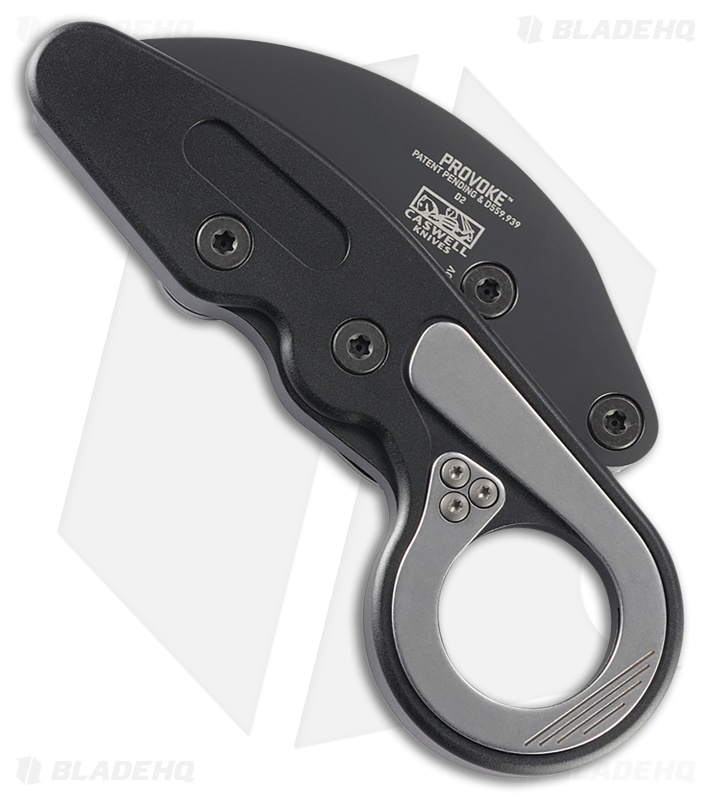 CRKT Provoke - Karambit Folding Knife | Black Serrated | Blade HQ