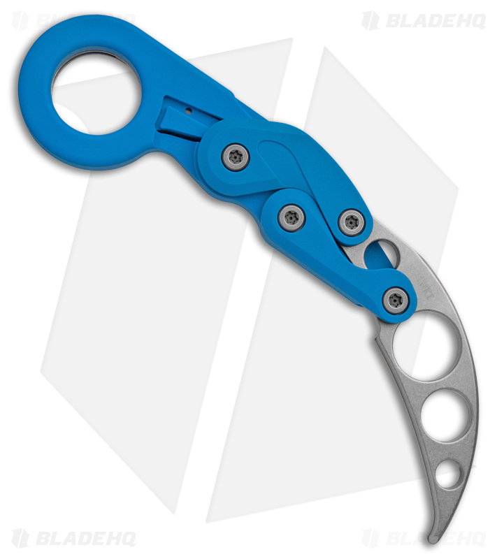 CRKT Provoke Trainer Kinematic Morphing Karambit Blue