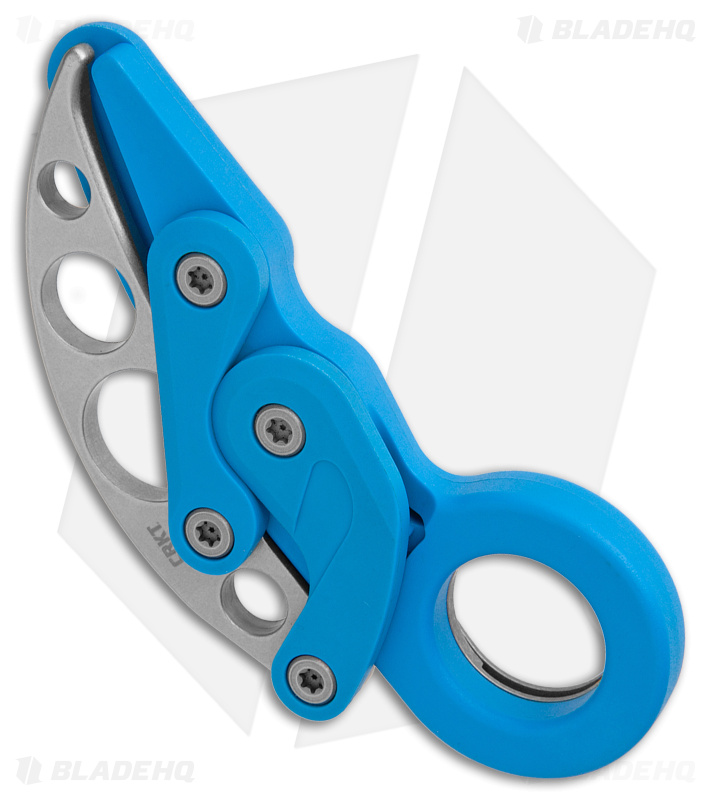 CRKT Provoke Trainer Kinematic Morphing Karambit Blue
