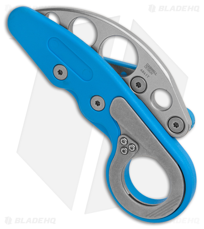 CRKT Provoke Trainer Kinematic Morphing Karambit Blue