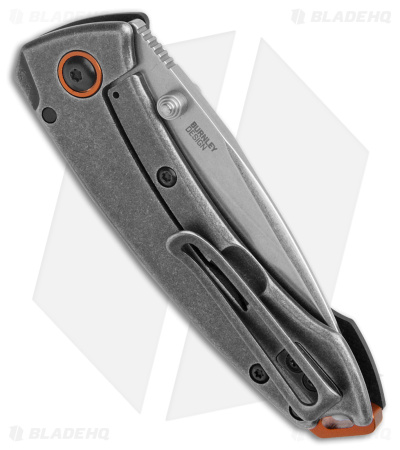 CRKT Burnley Tuna Compact Black G-10 (SW) - Blade HQ