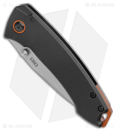 CRKT Burnley Tuna Compact Black G-10 (SW) - Blade HQ