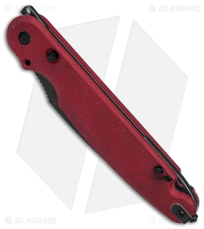 Daggerr Knives Parrot Liner Lock Knife Black D2 - Blade HQ