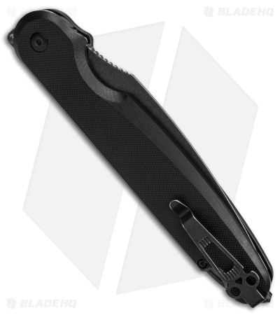 Daggerr Knives Parrot Nestor Knife Blk (4.8" Blk) - Blade HQ