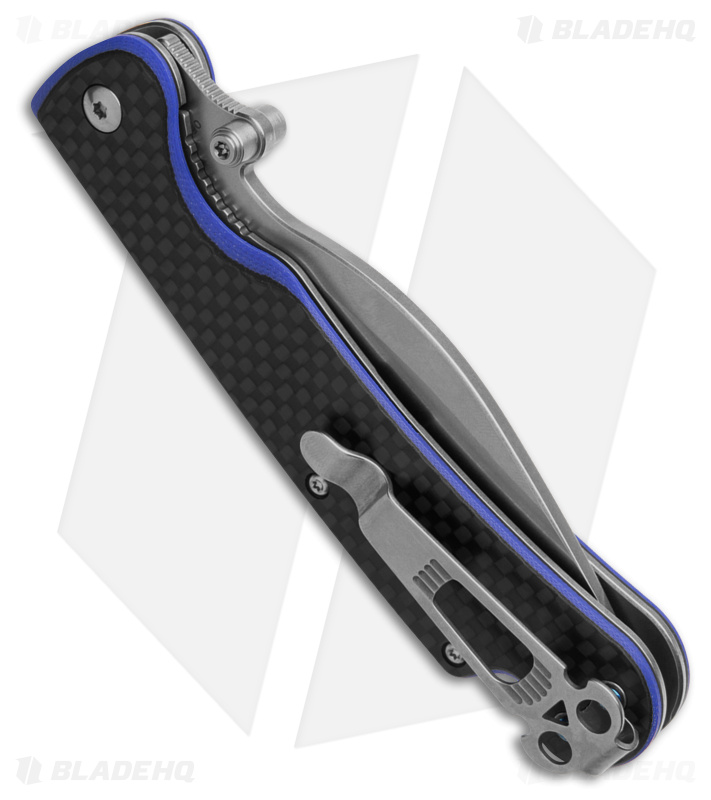 Daggerr Knives Pelican Liner Lock Knife Carbon Fiber - Blade HQ