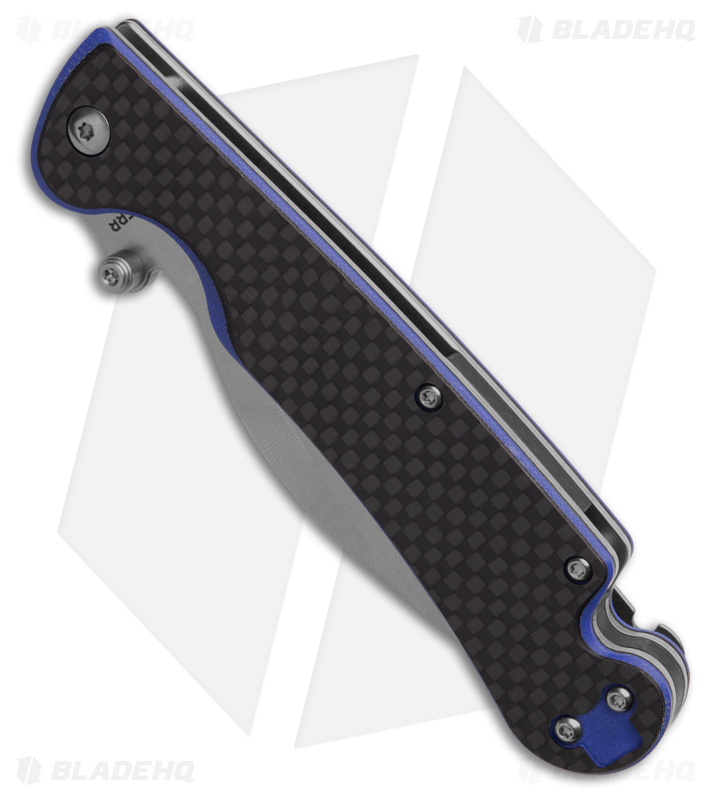 Daggerr Knives Pelican Liner Lock Knife Carbon Fiber - Blade HQ