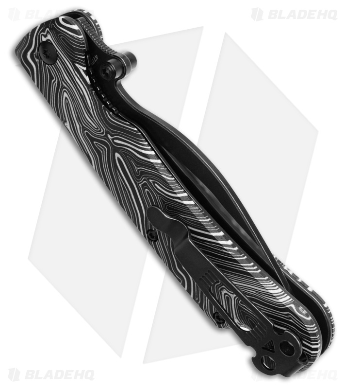 Daggerr Knives Pelican Knife Wht/Blk (2-tone) - Blade HQ