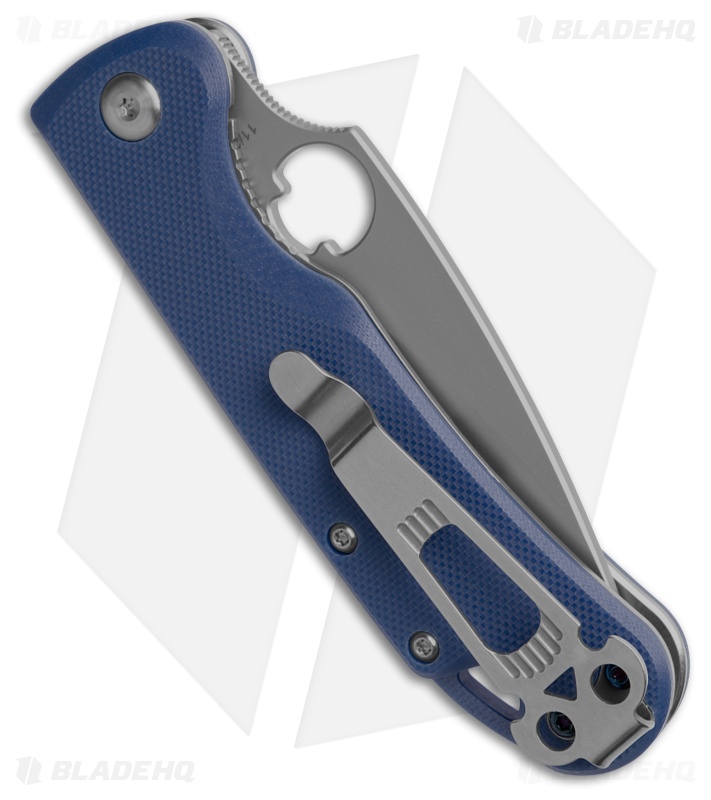 Daggerr Zhalo Mini Blue G-10 Spear Point BB VG10