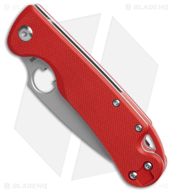 Daggerr Zhalo Mini Red G-10 Spear Point BB VG10