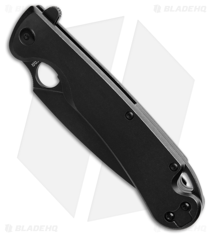 Daggerr Knives Arrow Frame Lock Flipper Knife Blk - Blade HQ