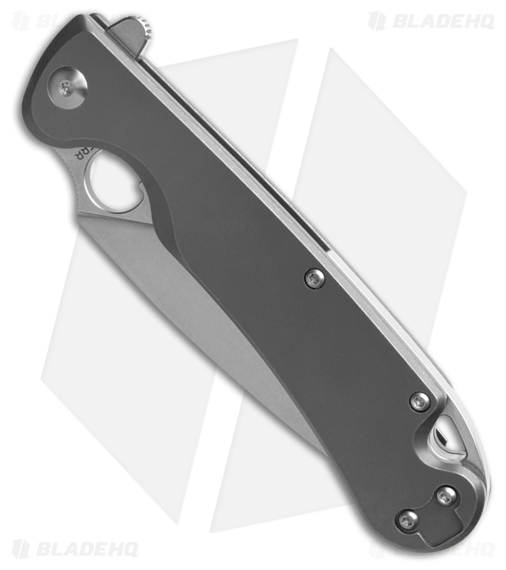 Daggerr Knives Arrow Frame Lock Knife Gray Spear Point