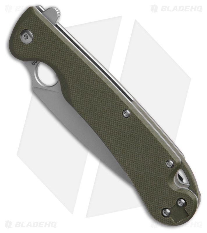Daggerr Knives Arrow Liner Lock Knife Olive G-10 BB VG10