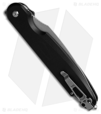 Daggerr Knives Nestor Knife Black G-10 Stonewash VG10