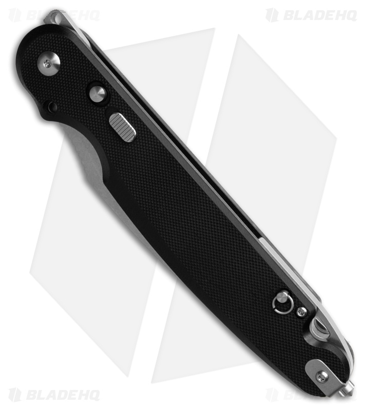 Daggerr Knives Nestor Knife Black G-10 Stonewash VG10